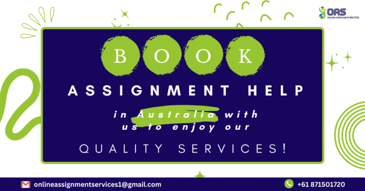 Book Assignment Help in Australia That Gets HD Grade - OAS